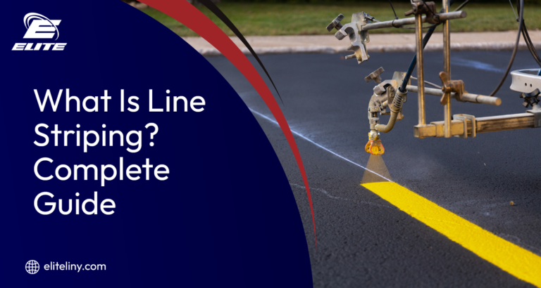 What Is Line Striping? Complete Expert Guide